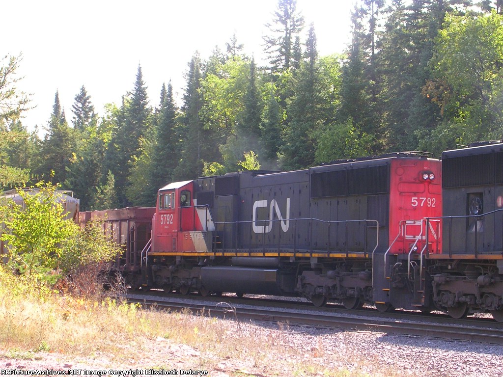 CN Leaveing Partridge Yard
